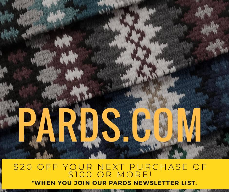 Get $20 off your next purchase of $100 or more! – Pard's Western Shop