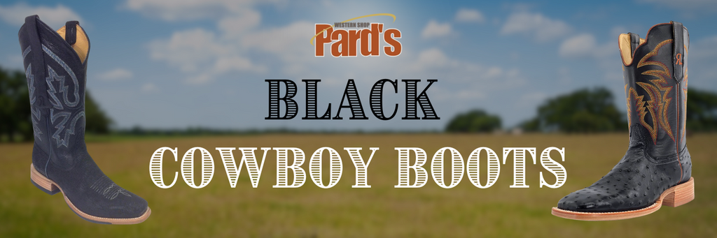 Black Cowboy Boots: Where Style Meets Durability for the Modern Cowboy ...
