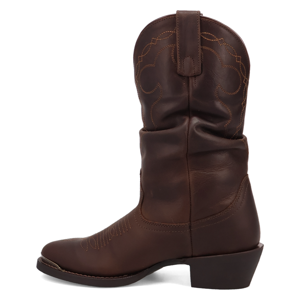 Laredo Women's Brown Lazy River J-Toe Boots with Slouch Tops – Pard's ...