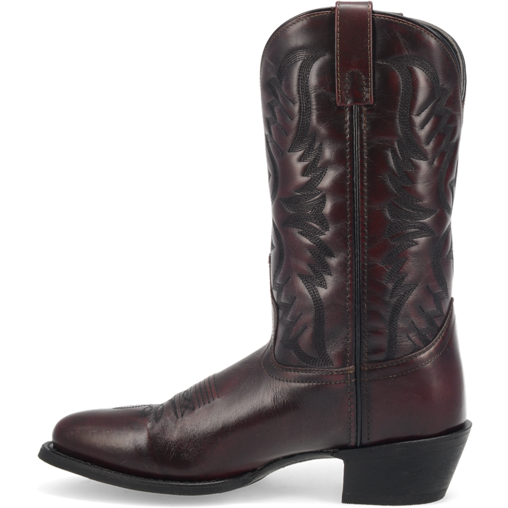 Laredo Black Cherry Birchwood J-Toe Boots for Men – Pard's Western Shop