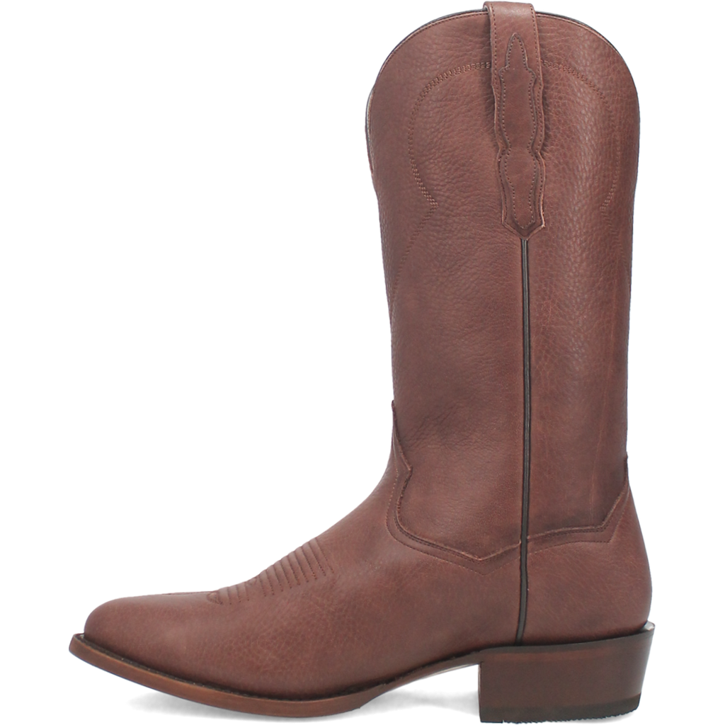Men's Dan Post Brown Pike Western Boot with J-Toe – Pard's Western Shop