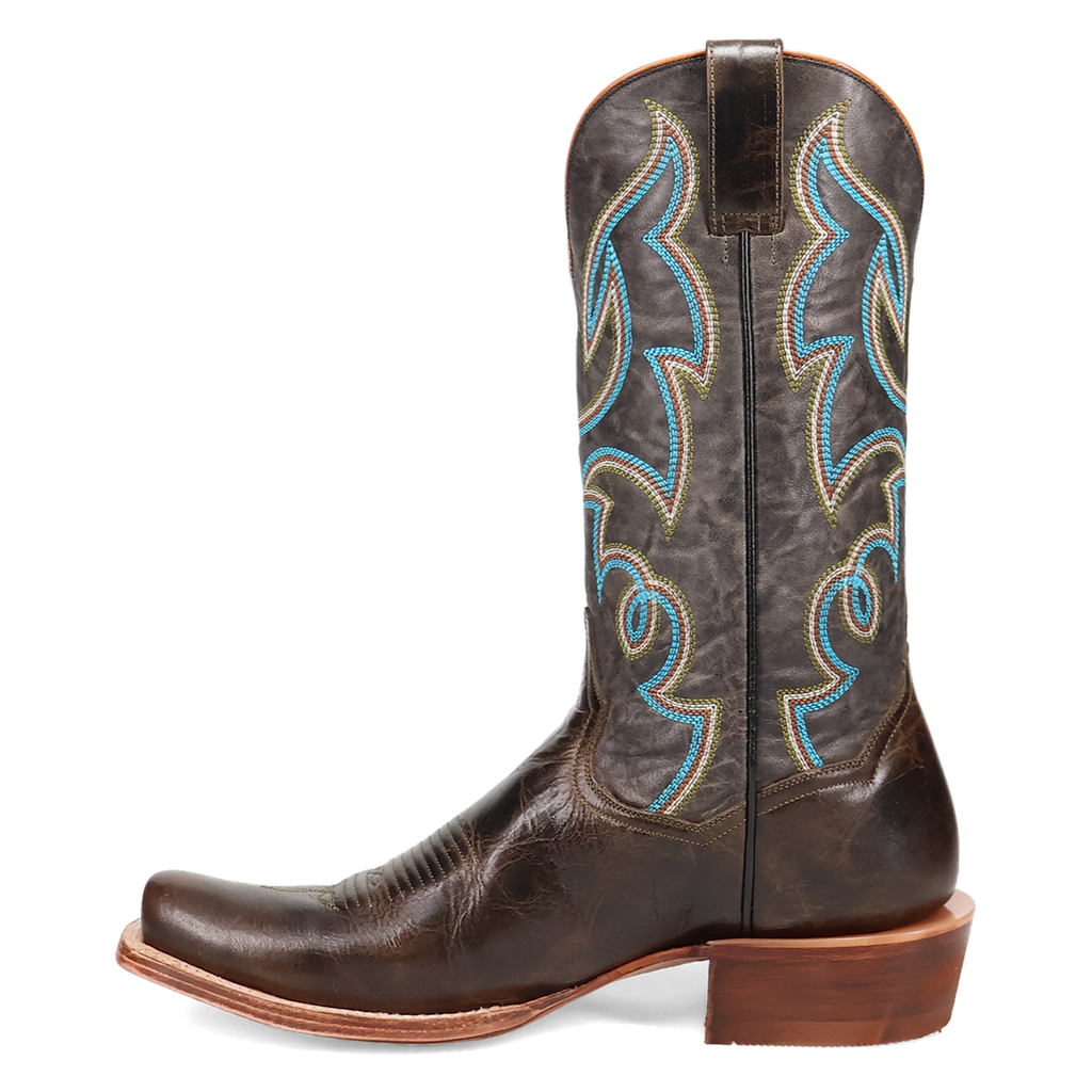 Dan Post Men's Brown Freeman Blunt Toe Cowboy Boots – Pard's Western Shop