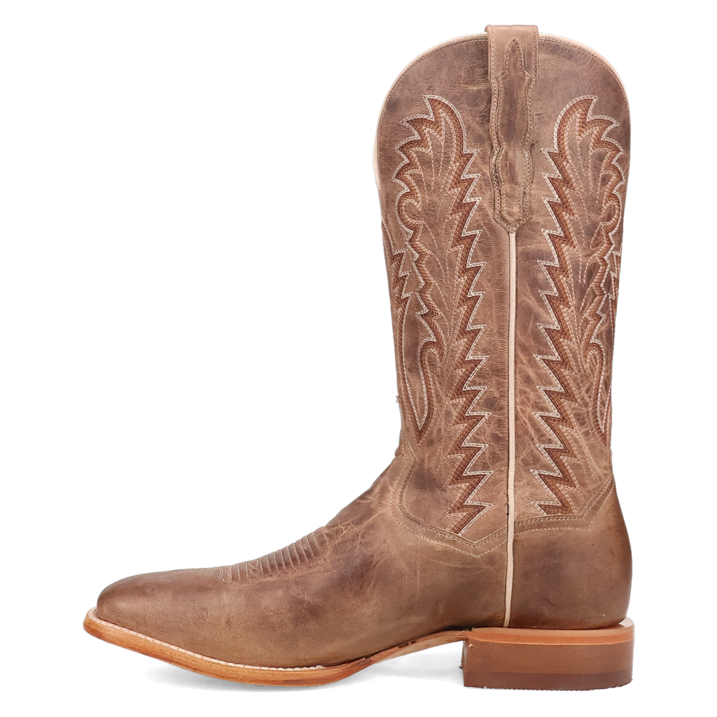 Dan Post Tan Jerry Broad Square Toe Western Boots for Men – Pard's ...