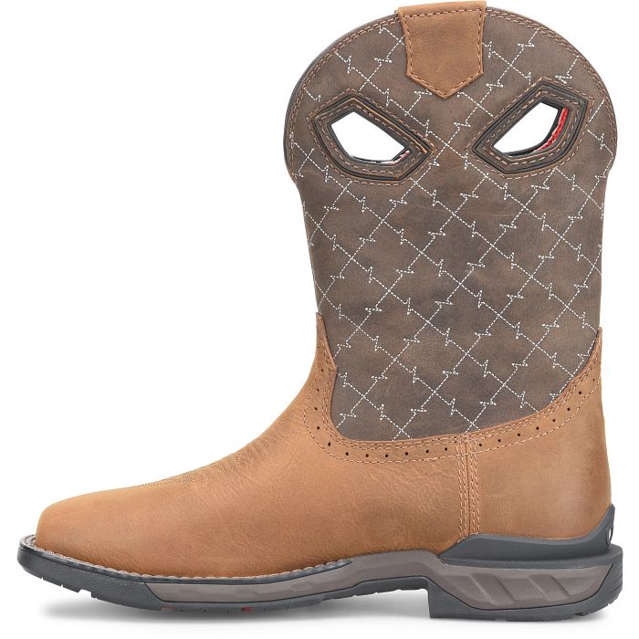 Double H Phantom Rider Brown Biggs Waterproof Broad Square Composite T ...