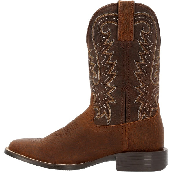 Durango Men's Brown Westward Broad Square Toe Western Boots – Pard's ...