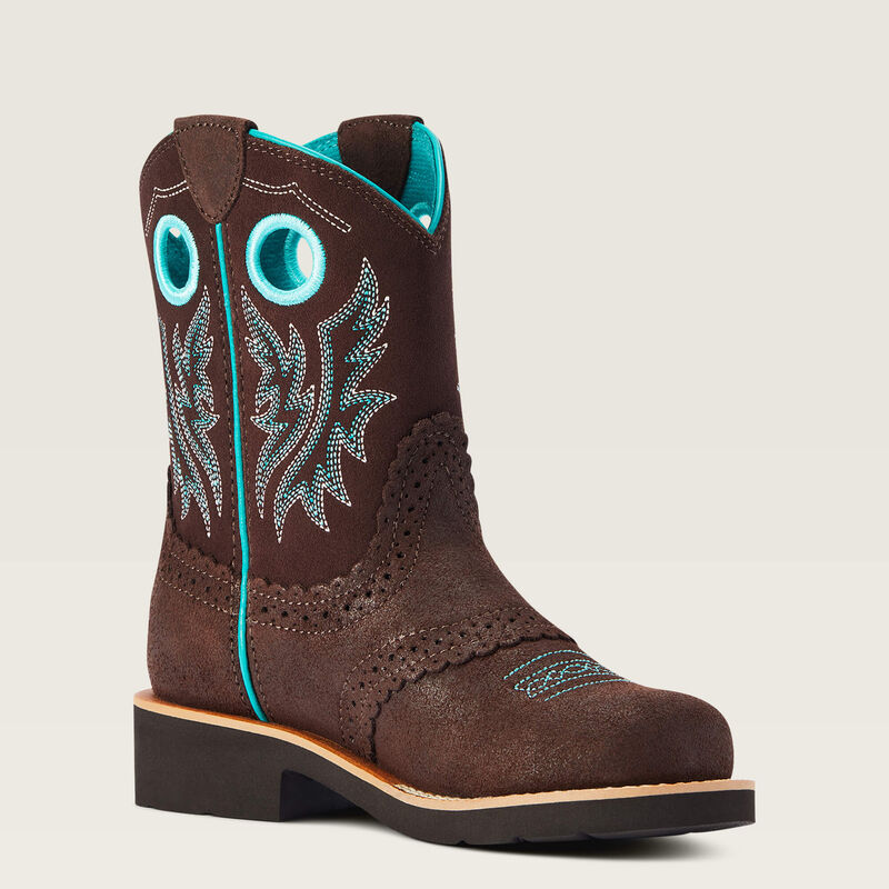 Ariat Kids Chocolate Fatbaby Cowgirl Western Boots – Pard's Western Shop