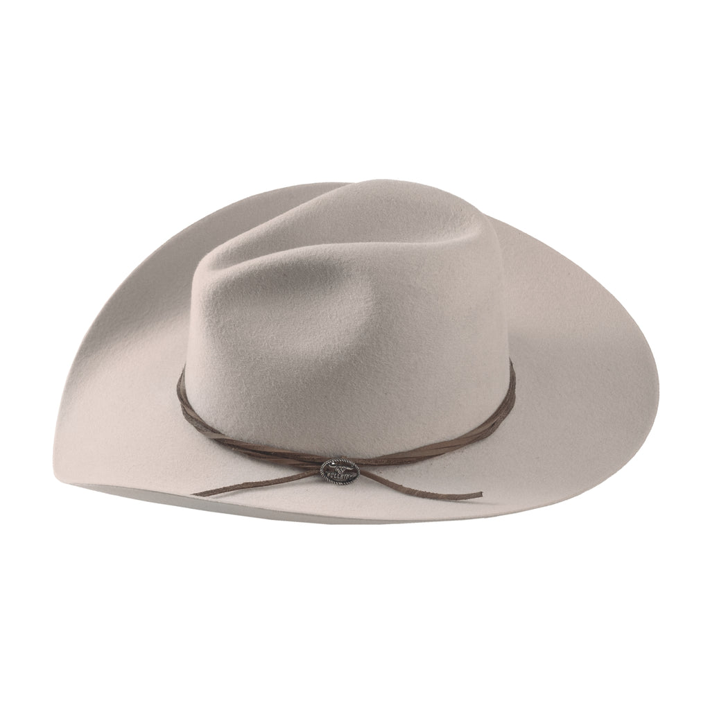 Bullhide Hats Buckskin 6X Boulder Felt Western Hat from the Rodeo Roun ...