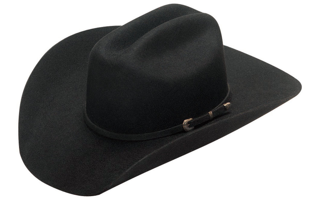 Twister Black Dallas Wool Felt Western Hat – Pard's Western Shop