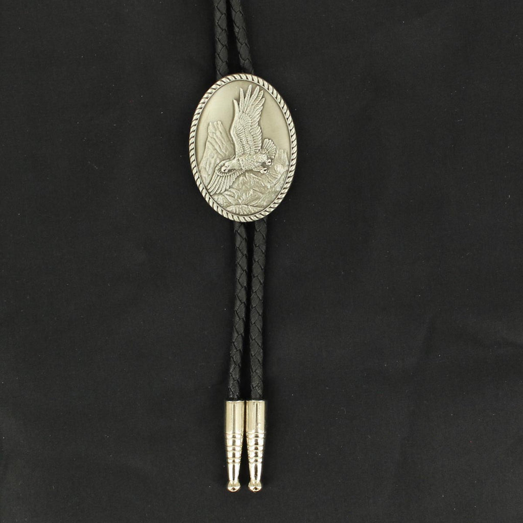 Double S Flying Eagle Bolo Tie – Pard's Western Shop
