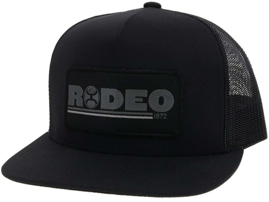 Hooey "Rodeo" Black Ballcap – Pard's Western Shop