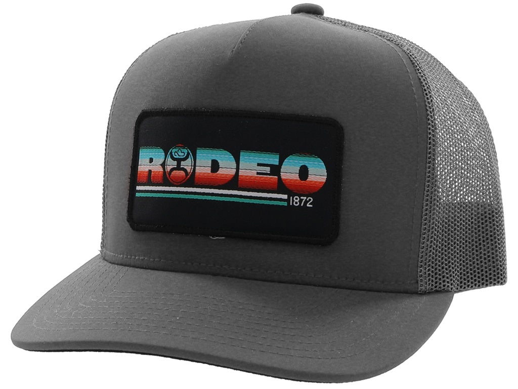 Hooey "Rodeo" Grey Ballcap – Pard's Western Shop