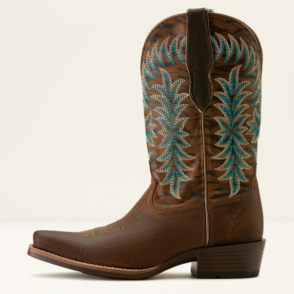 Ariat Women's Sassy Brown Beaumont Snip Toe Western Boots – Pard's ...