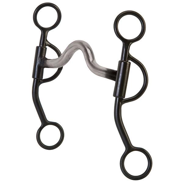 Sweet Iron Medium Port Bit with Professional Thin Style Shank – Pard's ...