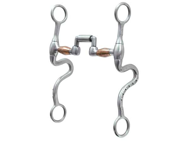 Low Port Correction Bit with Roller Bar – Pard's Western Shop