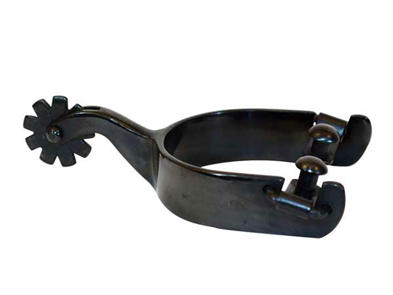 Metalab Black Reining Spurs – Pard's Western Shop