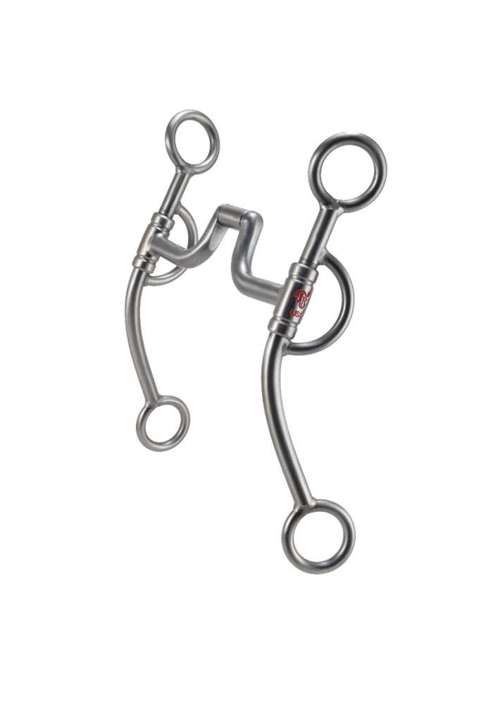 Tom Balding Advantage Long Shank Hinge Port Bit – Pard's Western Shop