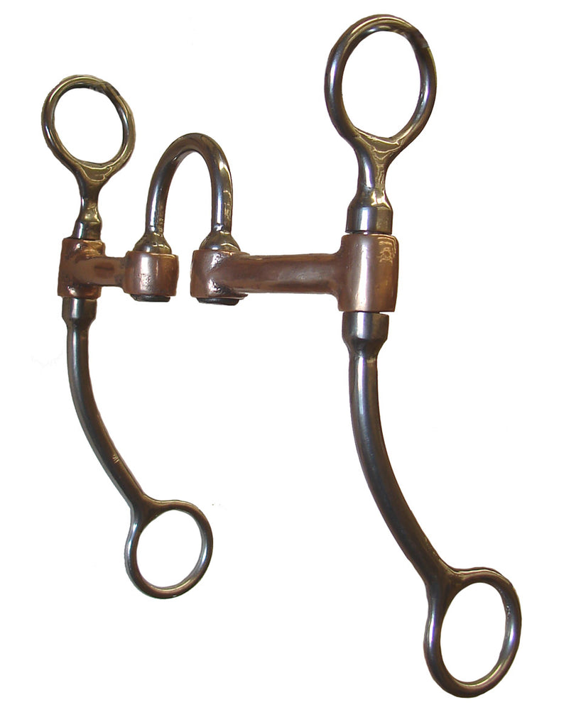 Don Hansen High Port Correction Bit – Pard's Western Shop