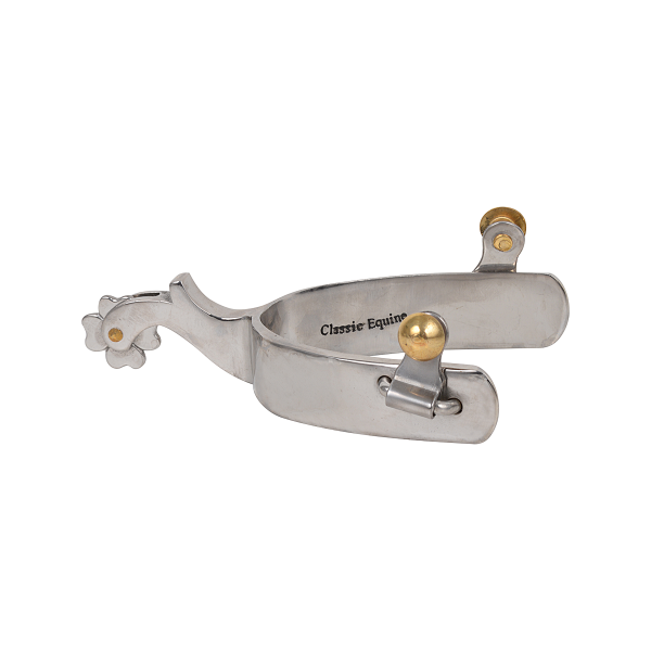 Men's Classic Equine Stainless Steel Performance Spurs – Pard's Western ...