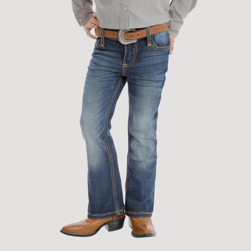 Wrangler Retro Multi Stitch Mae Jean for Girls – Pard's Western Shop