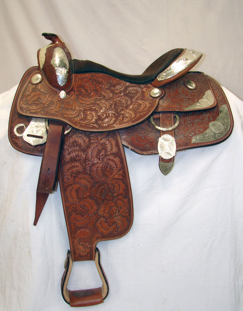 Used 16" Silver Royal Show Saddle – Pard's Western Shop