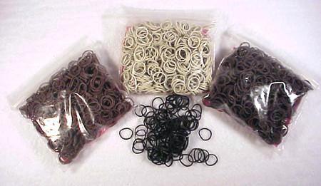 "Braidbinders" Rubber Band Braidbinders – Pard's Western Shop