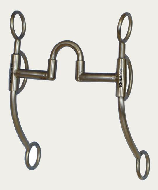 Tom Balding Correction Bit with Long Shank – Pard's Western Shop