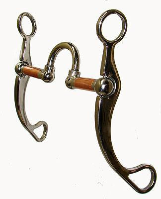 Correction Bit with Copper Bars – Pard's Western Shop