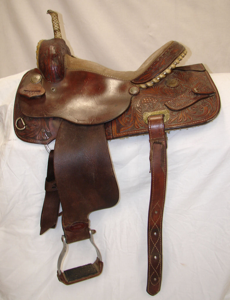 Used 14" SaddleSmith Saddle – Pard's Western Shop