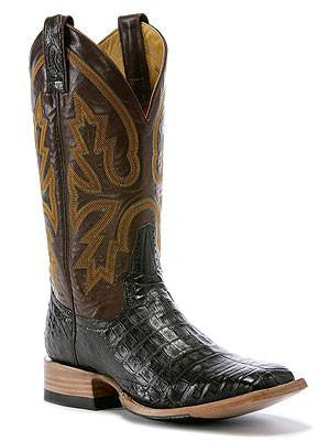 Rod Patrick Cigar Caiman Broad Square Toe Boots – Pard's Western Shop