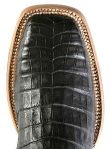 Rod Patrick Cigar Caiman Broad Square Toe Boots – Pard's Western Shop